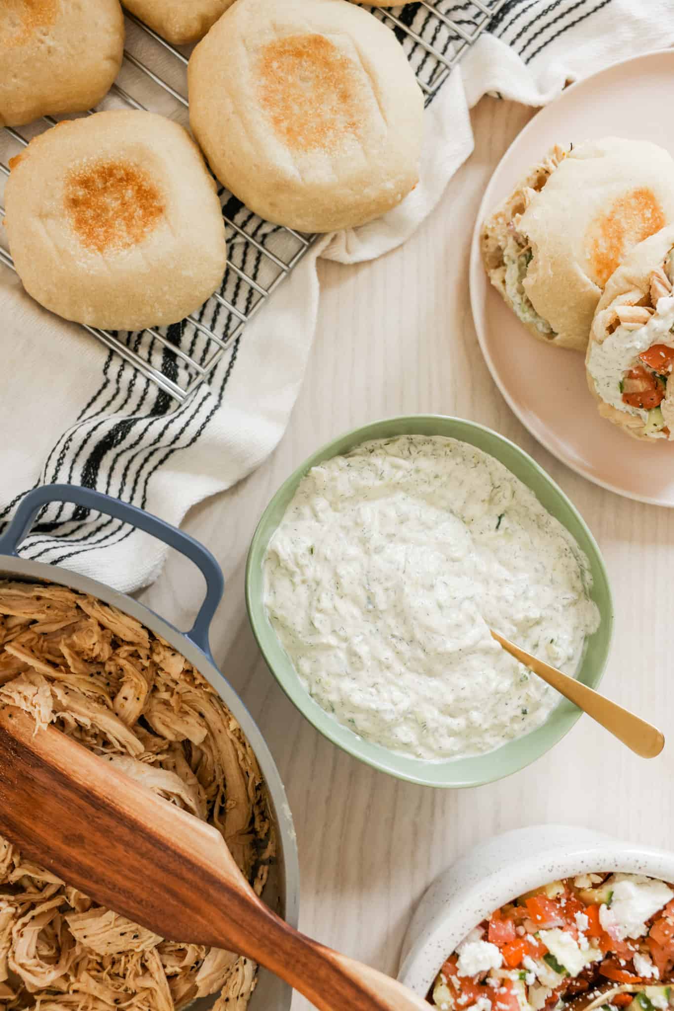 Cashew Cream Tzatziki - sarahtherese.co