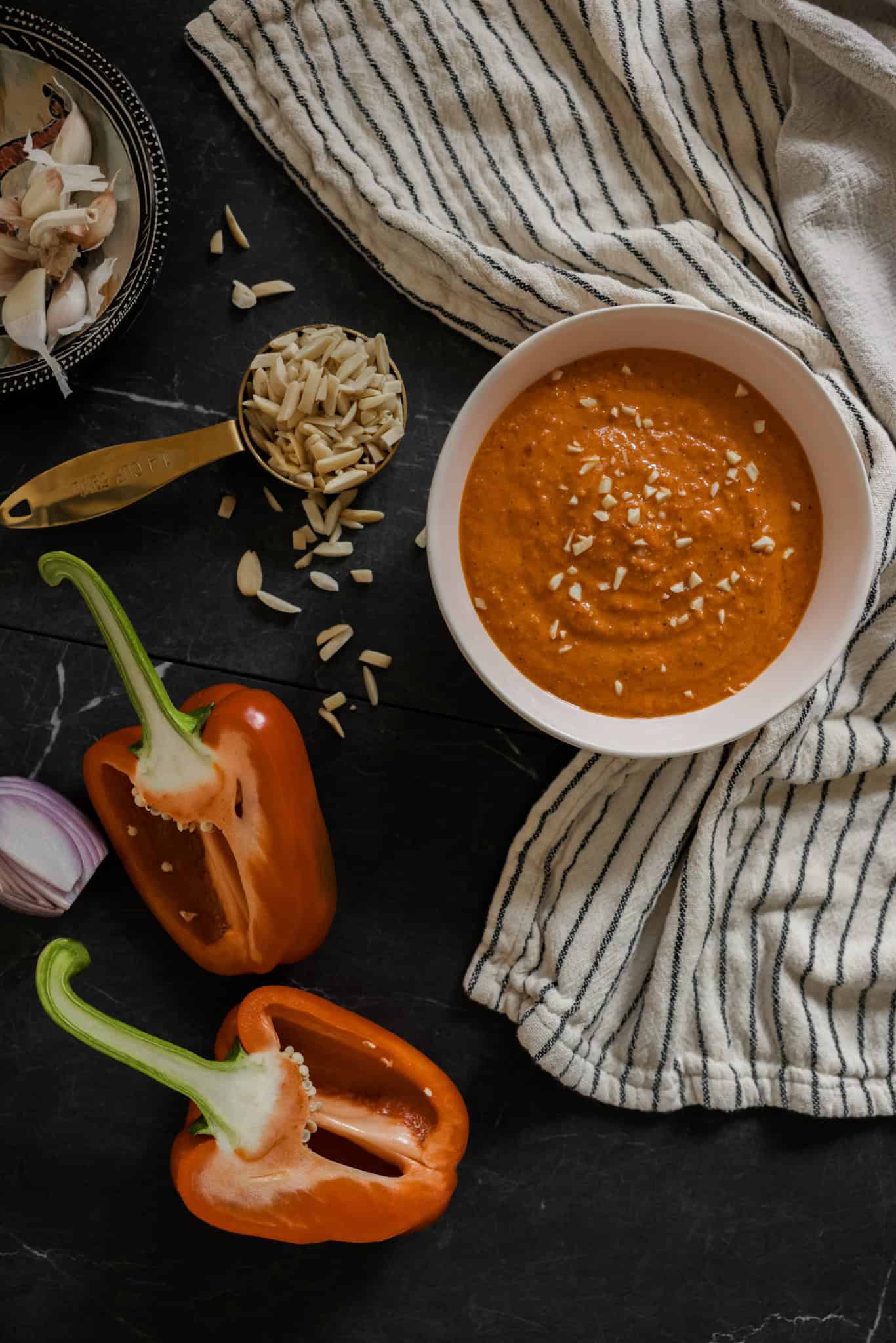 Romesco Sauce - sarahtherese.co