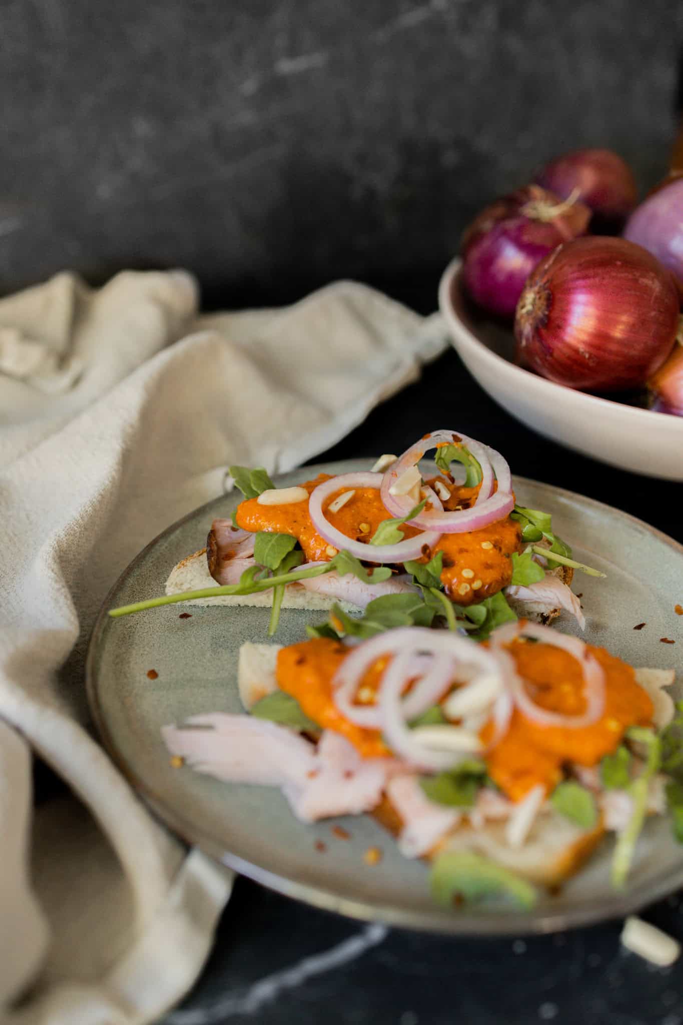 Romesco Sauce - sarahtherese.co