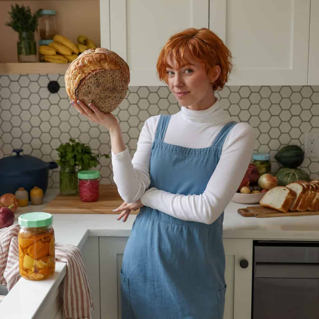 Quick Sourdough Burger Buns - sarahtherese.co