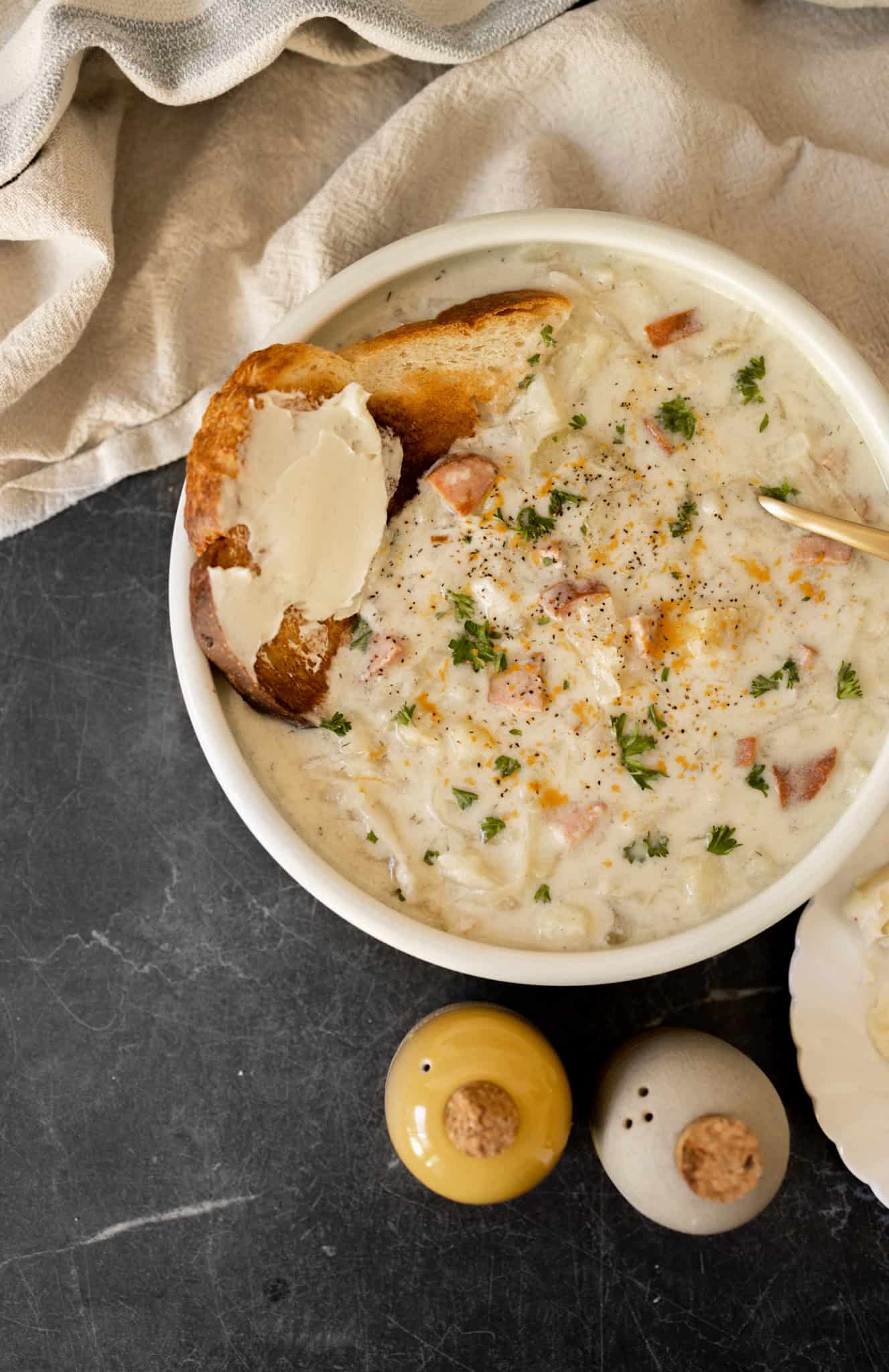 Sauerkraut Sausage Soup - sarahtherese.co