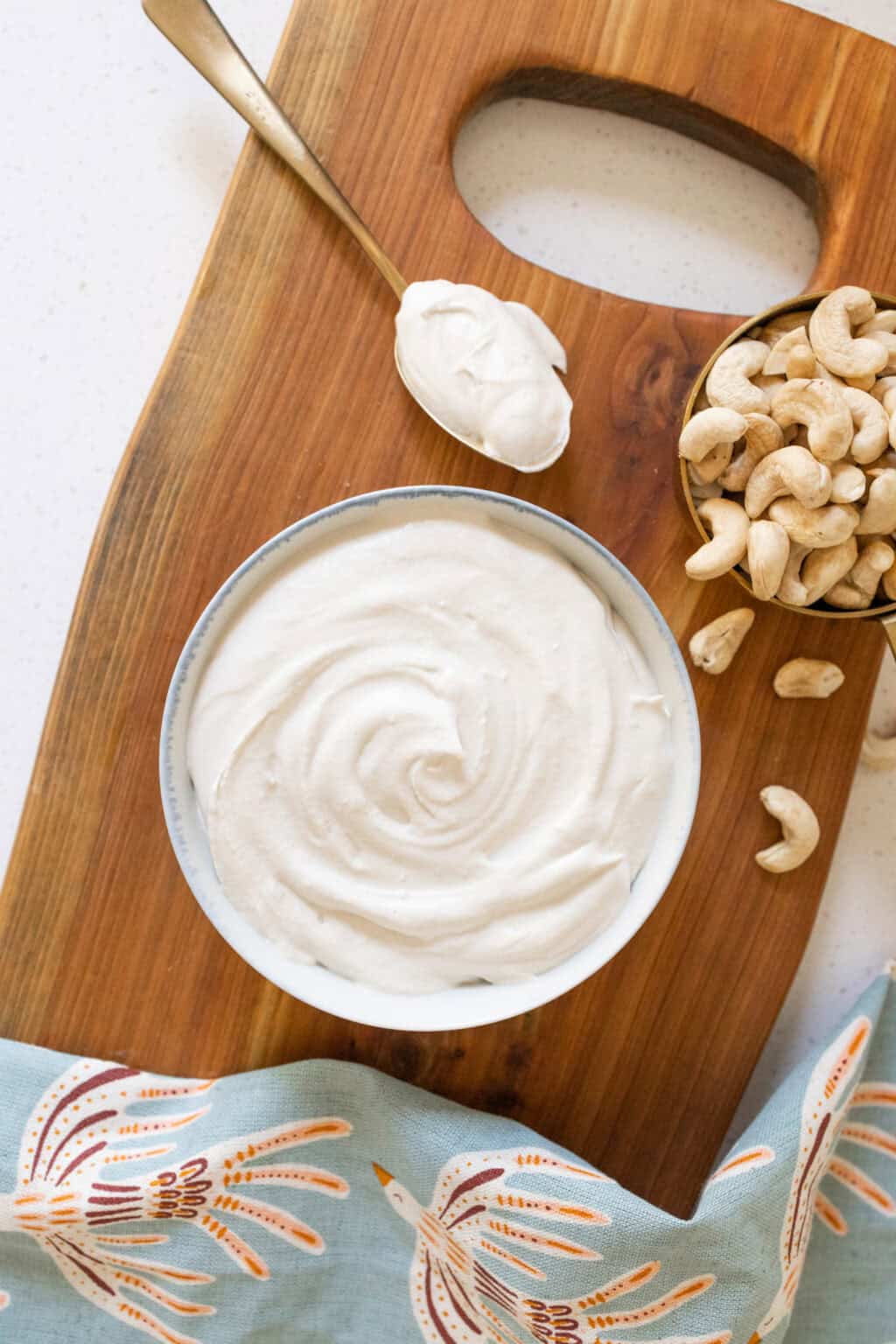 Cashew Cream - sarahtherese.co