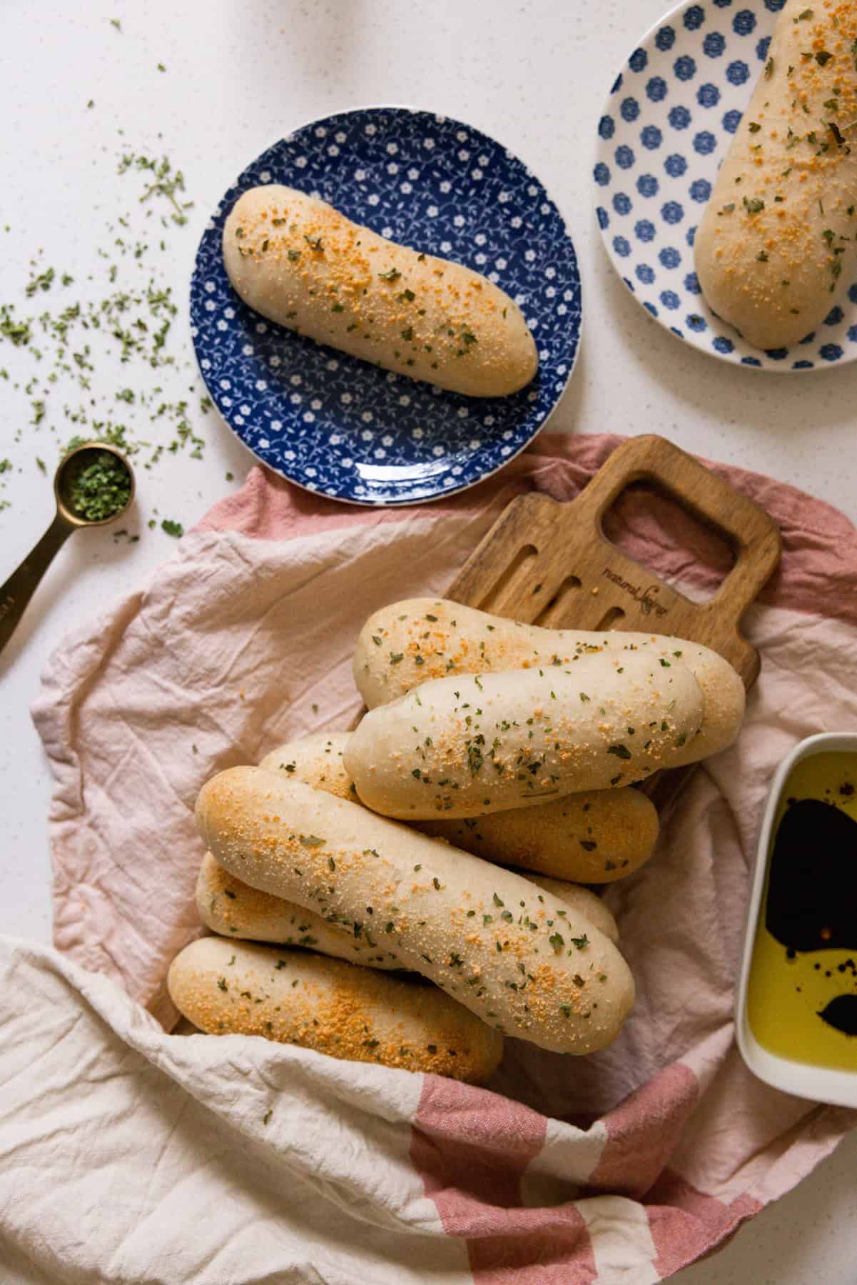 Sourdough Breadsticks - sarahtherese.co