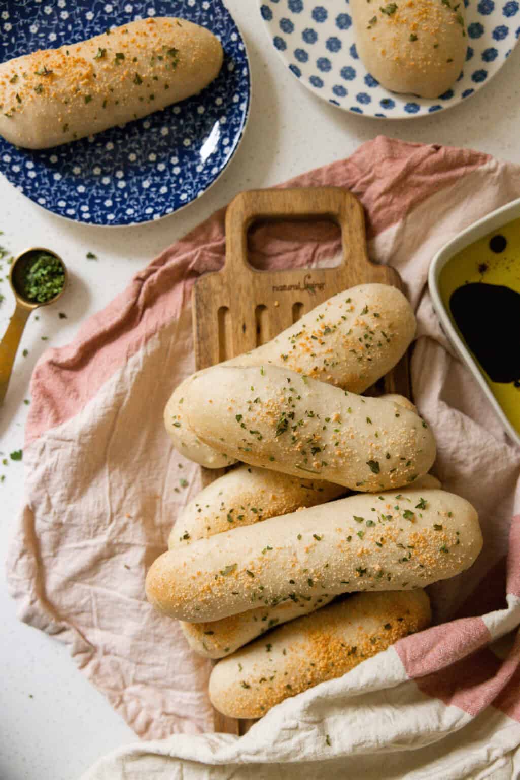 Sourdough Breadsticks - sarahtherese.co