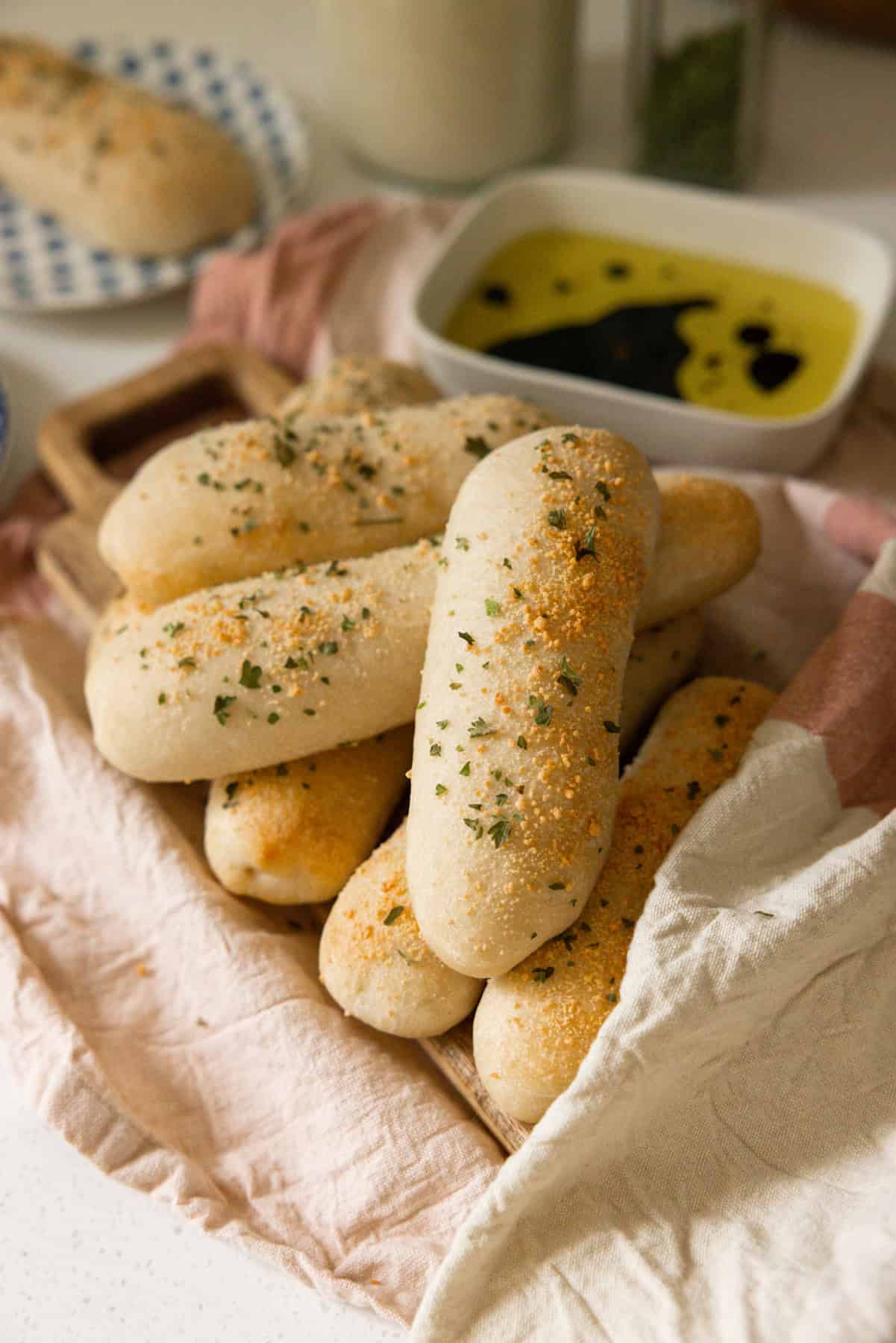 Sourdough Breadsticks