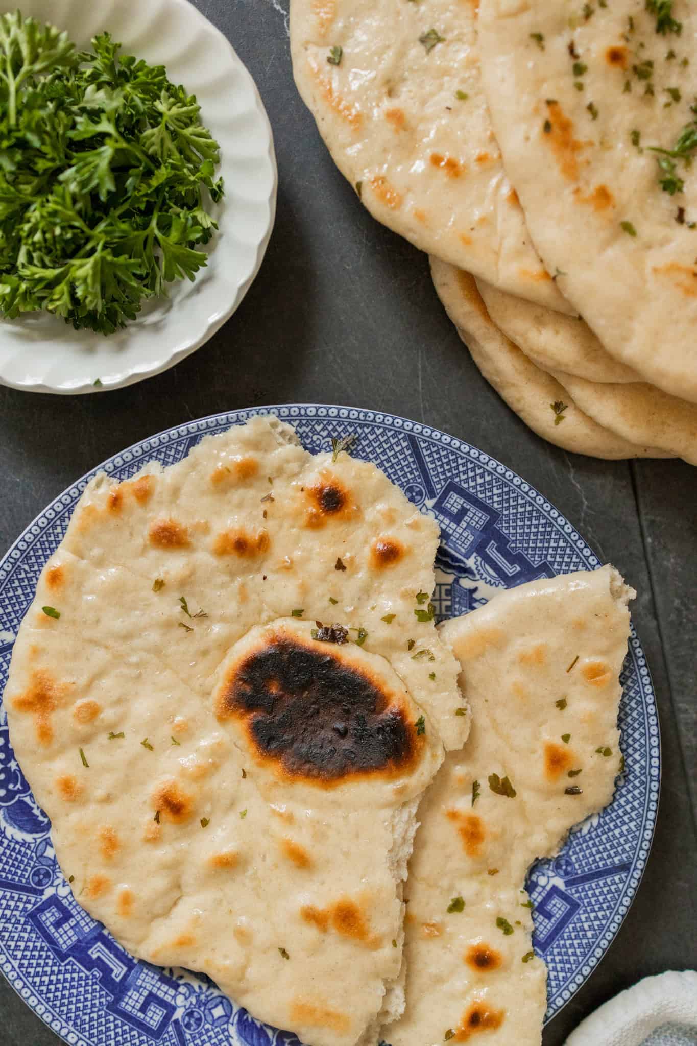 Sourdough Flatbreads - sarahtherese.co