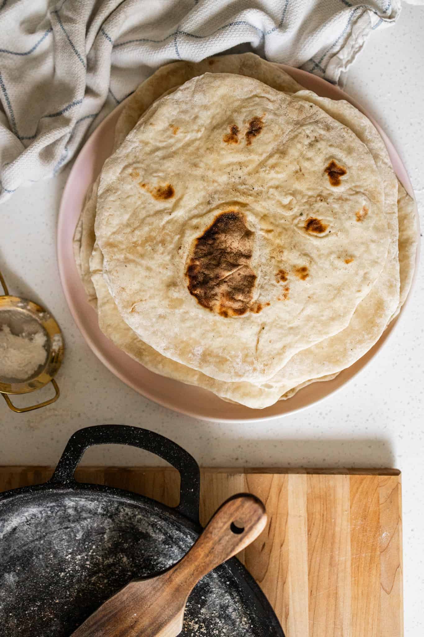 Quick Sourdough Discard Buns - sarahtherese.co